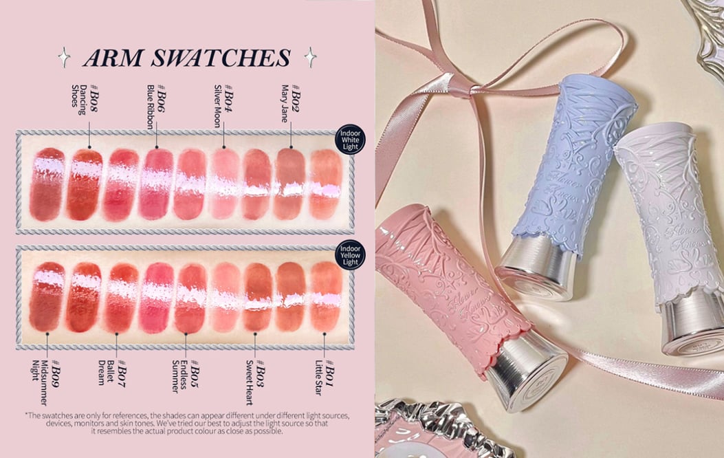 Flower Knows Launches New Balletcore Makeup Series With Gorgeous Swan ...