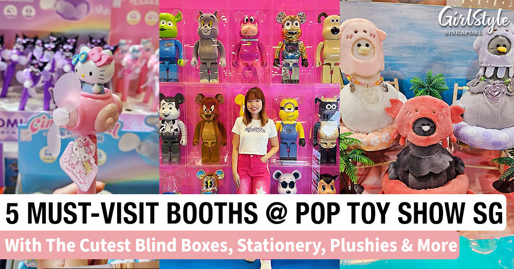 5 Must-Visit Booths At POP TOY SHOW Singapore For Super Cute Blind ...