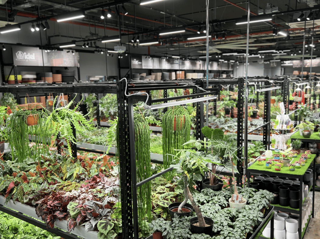 Far East Flora Vertical Flora Centre & Cafe In Clementi