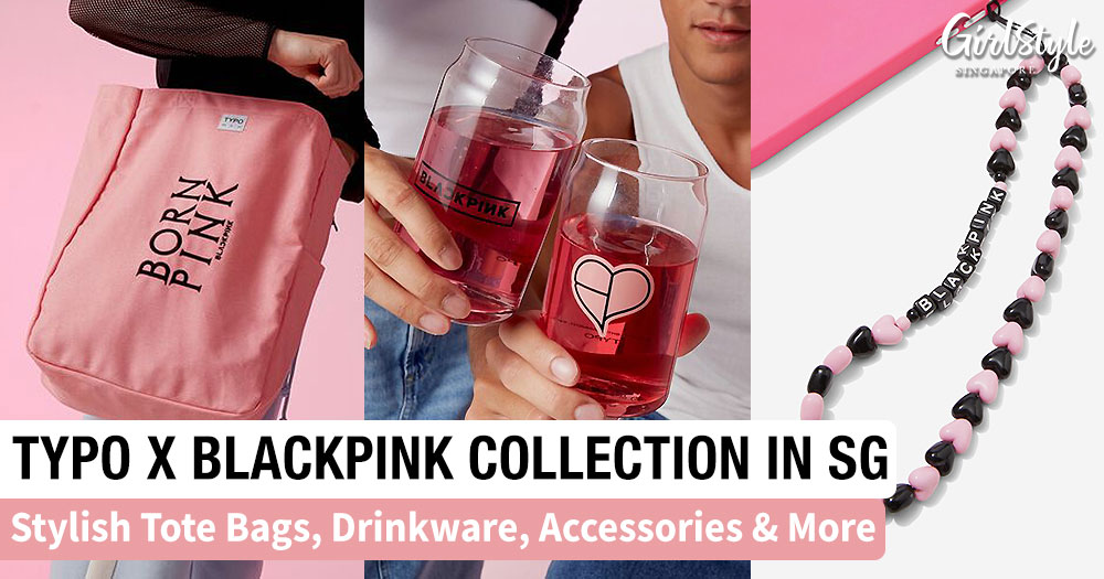 Spruce Up Your Space With Stylish Typo x BLACKPINK Totes, Drinkware ...