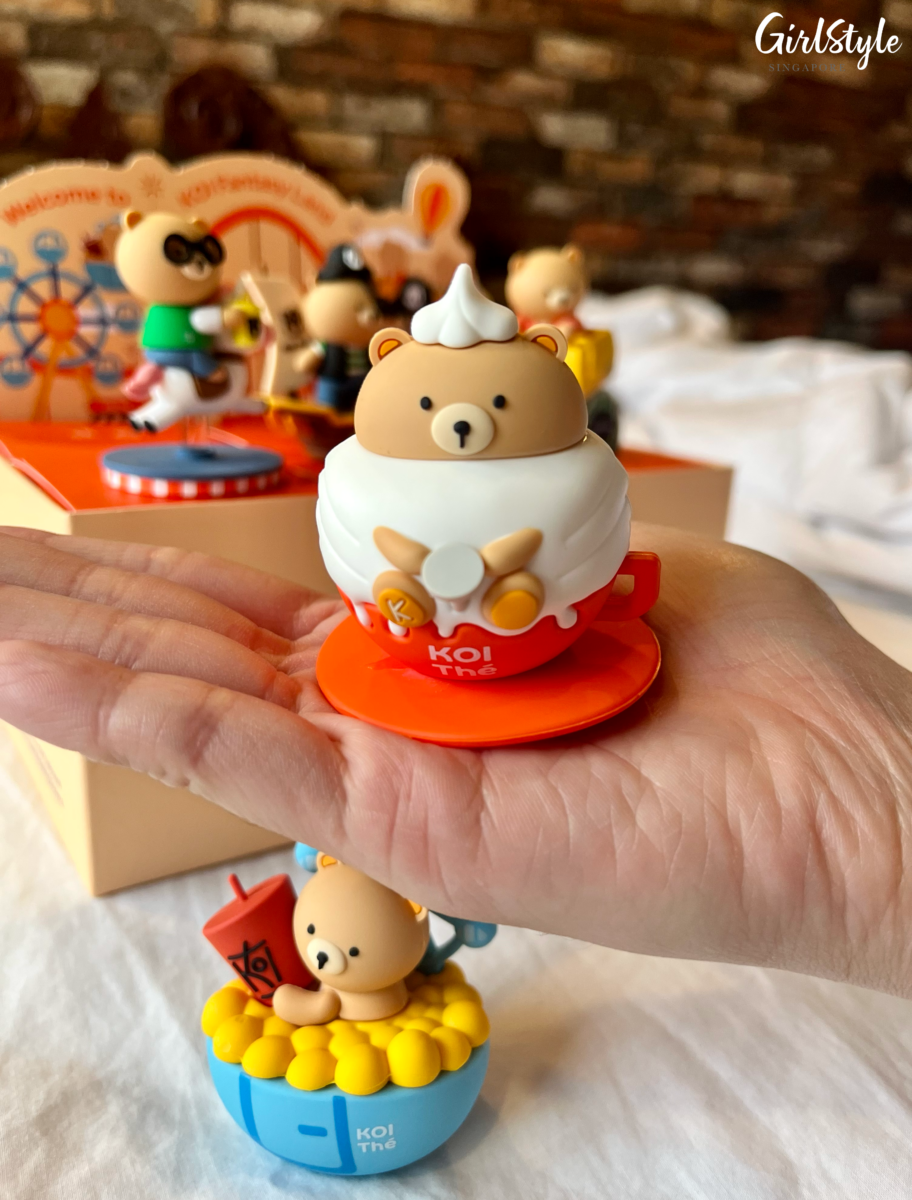 KOI Thé Blind Box - Fantasy Amusement Park-Themed Figurines