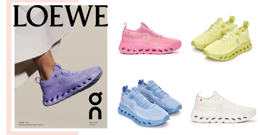 LOEWE x On Cloudtilt Sneaker Launches In Singapore