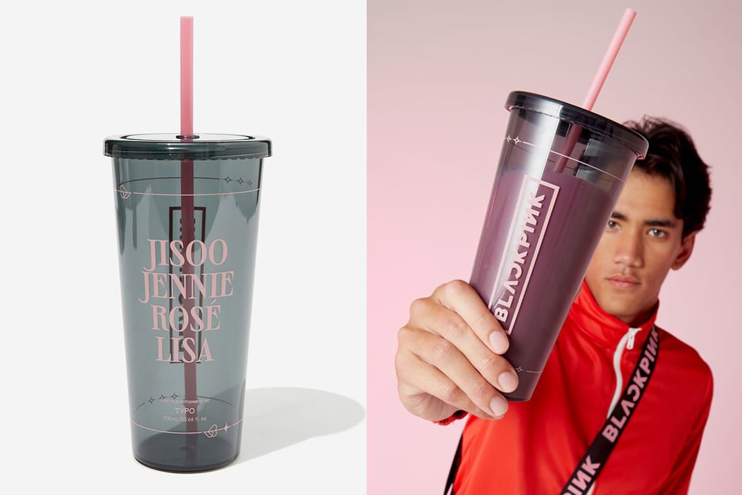 Spruce Up Your Space With Stylish Typo x BLACKPINK Totes, Drinkware ...
