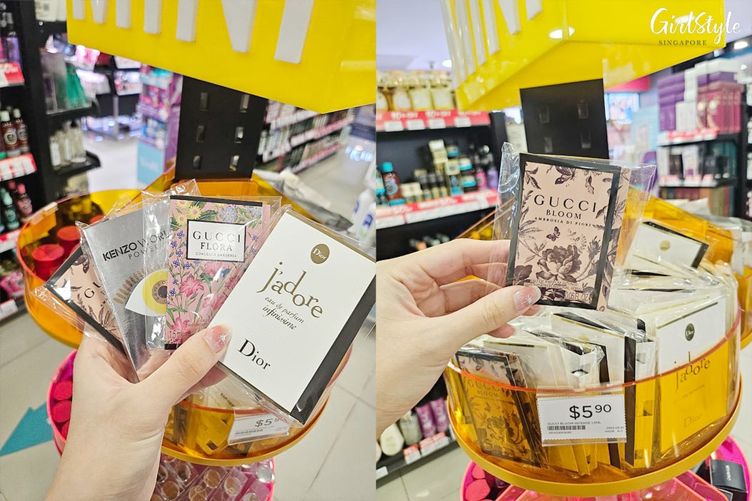 Watsons Has Affordable Perfume & Skincare Samples From Dior, Gucci ...