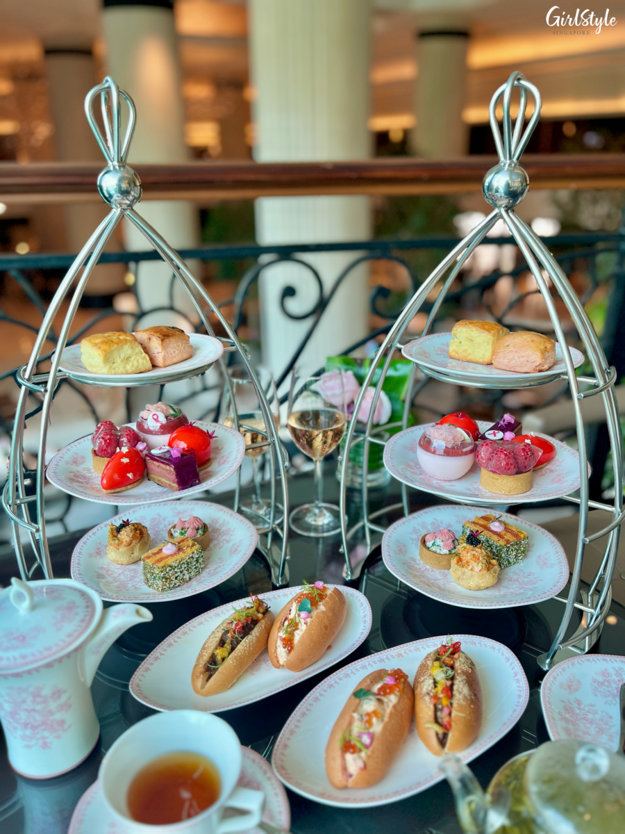 Shangri-La Singapore Pink High Tea Set This October 2023