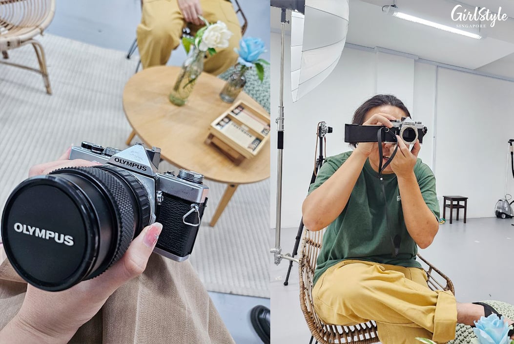 Manual Focus Is A New Photo Studio In Tai Seng With Retro-Themed ...