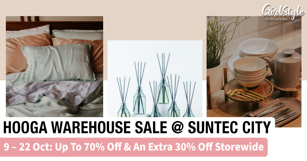 Save Big At HOOGA's Warehouse Sale: Up To 70% Off Home Essentials & Decor