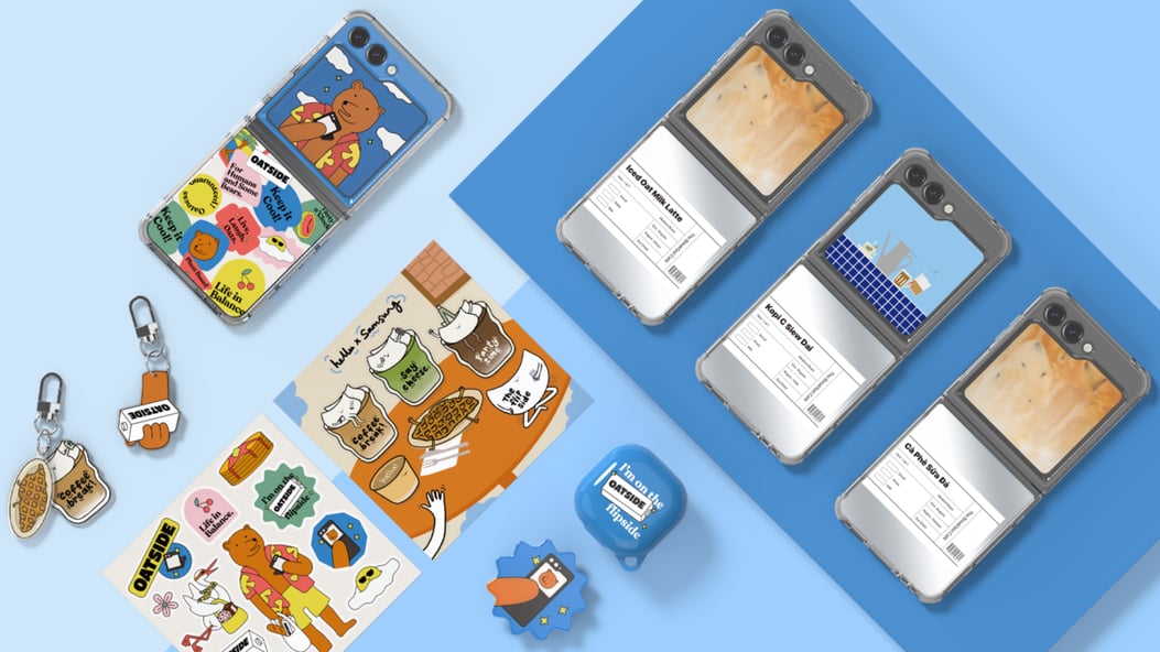 Samsung Launches The Breakfast Café Collection With Charming Phone ...