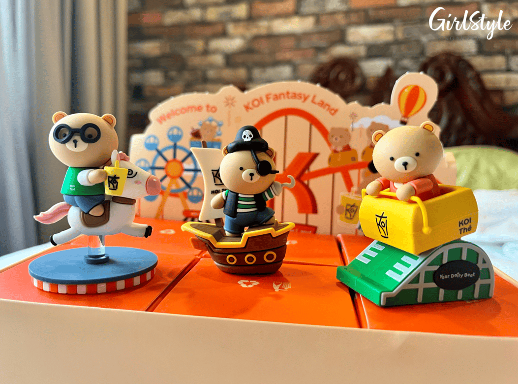 KOI Thé Blind Box - Fantasy Amusement Park-Themed Figurines