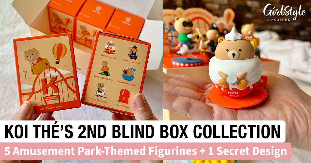 KOI Thé Blind Box - Fantasy Amusement Park-Themed Figurines