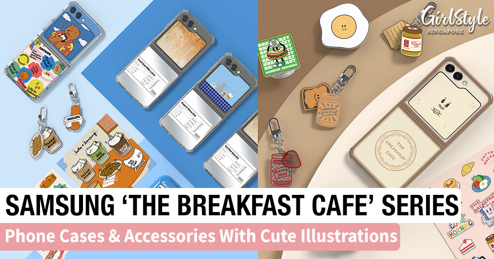 Samsung Launches The Breakfast Café Collection With Charming Phone ...
