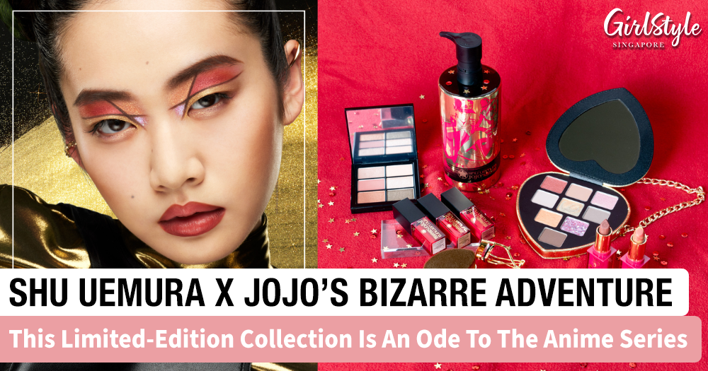 Step Into The Vibrant World Of JoJo's Bizarre Adventure With Shu Uemura ...