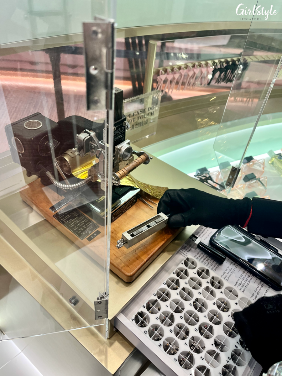 The World's First Prada Holiday Gift Factory At Changi Airport