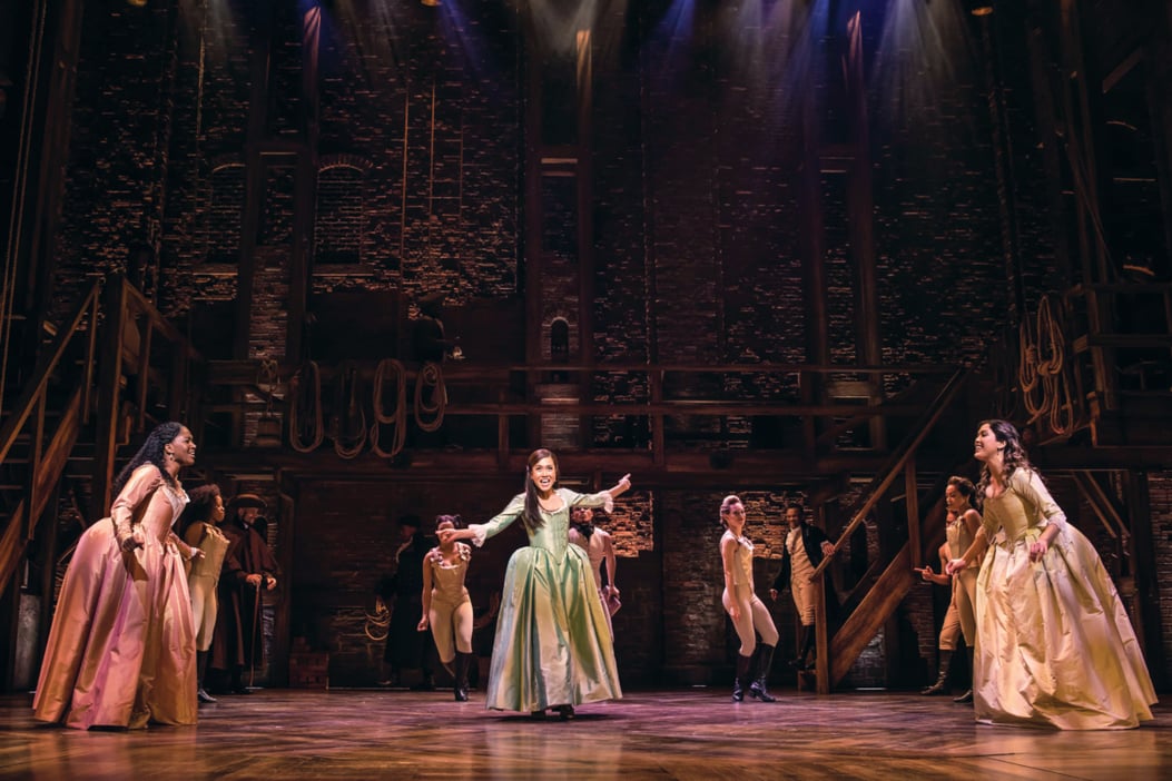 HAMILTON Musical In Singapore At Sands Theatre In April 2024