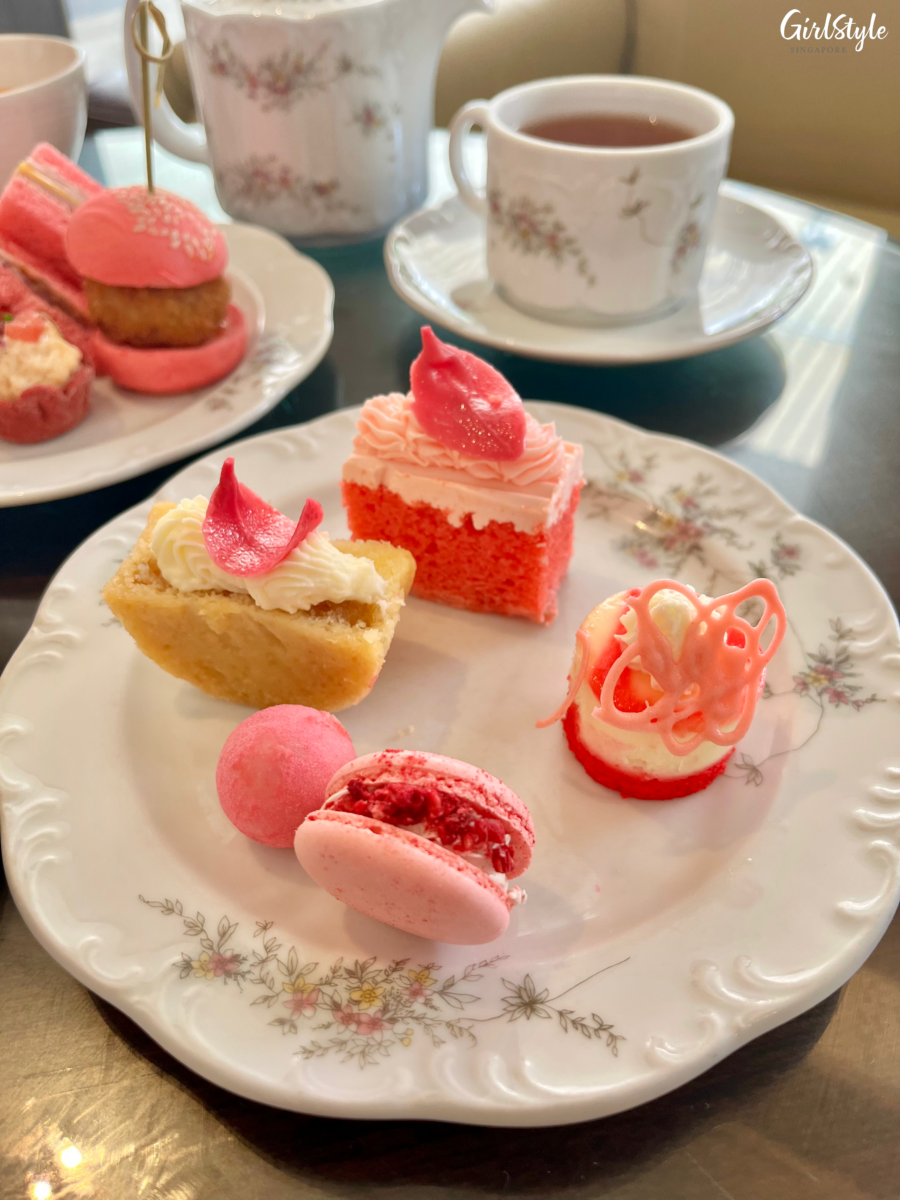 Pink Afternoon Tea Buffet at Goodwood Park Hotel's L'Espresso