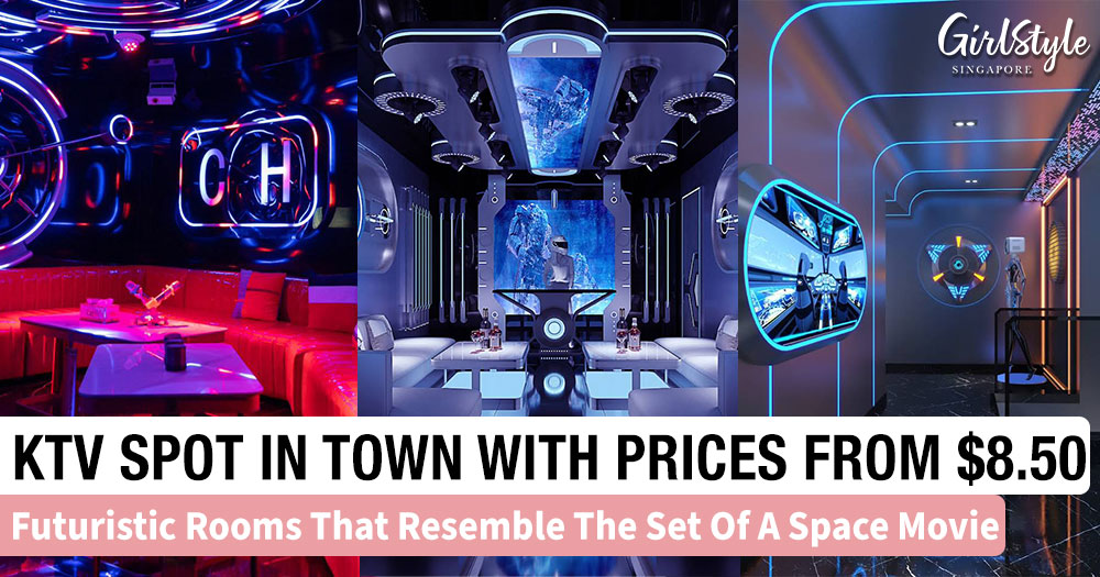 This Futuristic Space-Themed KTV Spot In Town Has Out-Of-This-World ...