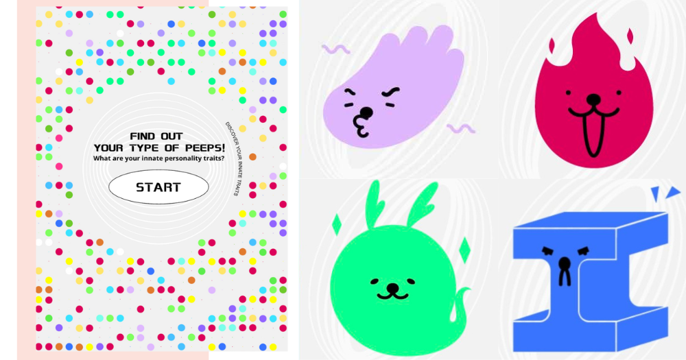 This Wholesome 'Innate Personality Traits' Test Has Taken Over The ...