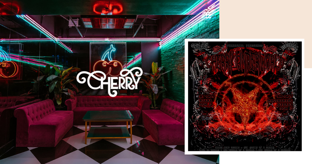 Halloween at Cherry Discotheque Night Club In Singapore 2023