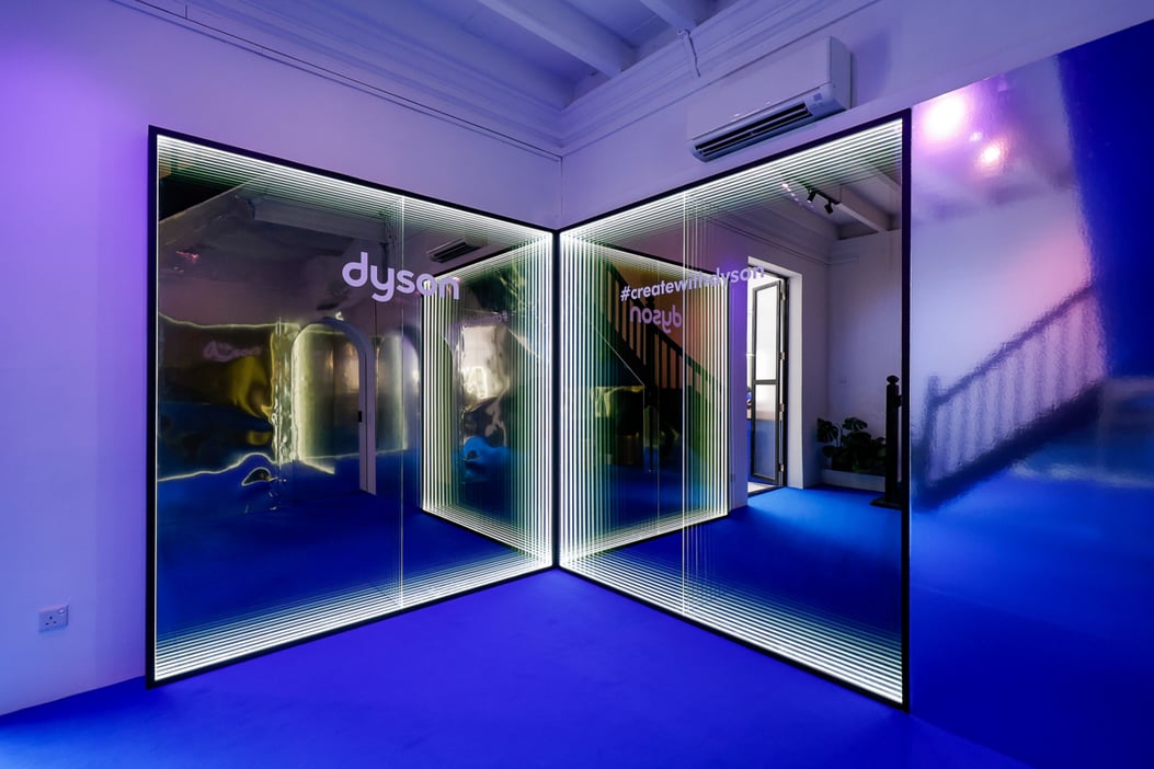 Dyson Holiday Beauty Lab: Free Pop-Up w. Styling Sessions