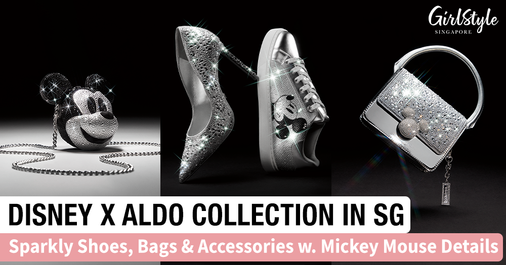 Disney x ALDO Platinum Collection In Singapore