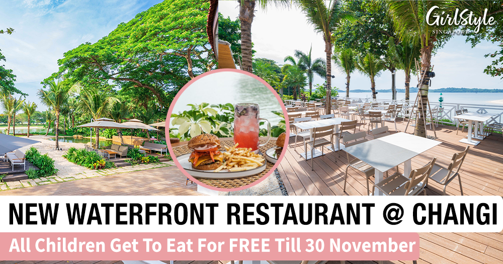Canopy Changi Village: New Pet-Friendly Waterfront Restaurant