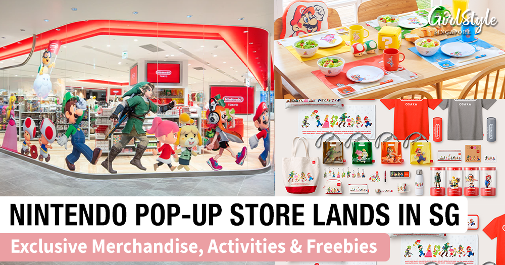 Nintendo POP-UP STORE In SINGAPORE This November