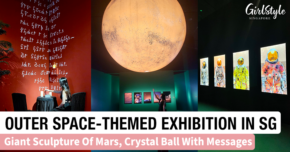 Mars: The Red Mirror Exhibition At ArtScience Museum