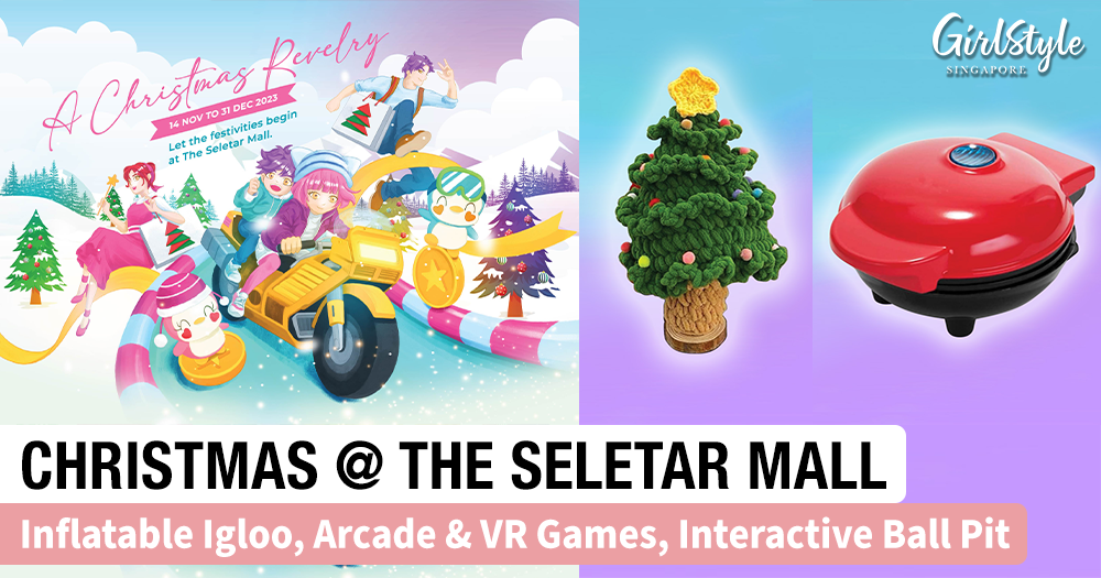 The Seletar Mall Christmas 2023: Inflatable Igloo, VR Games