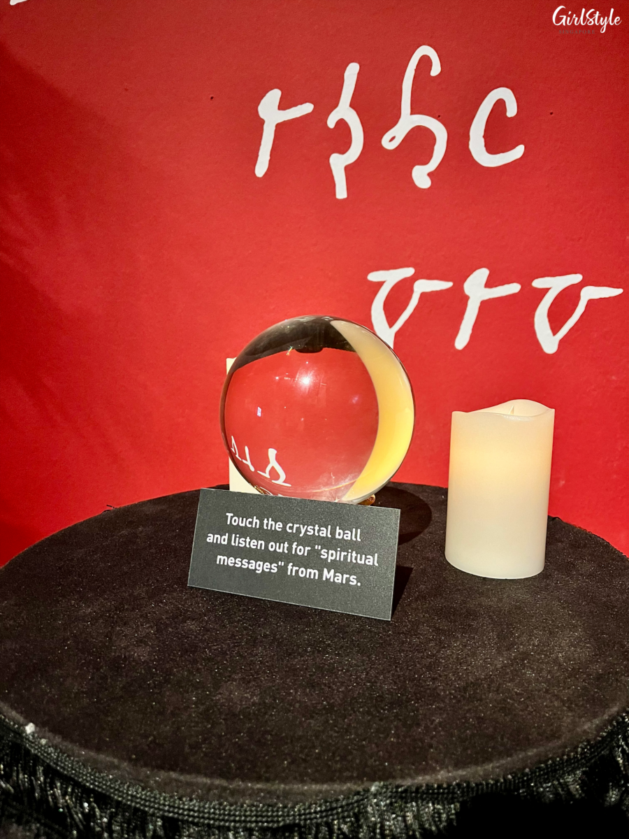 Mars: The Red Mirror Exhibition At ArtScience Museum