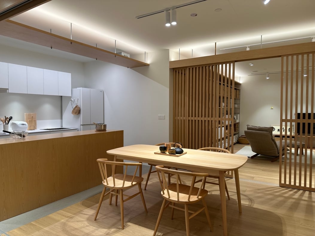 MUJI Plaza Singapura Reopens: Cafe, HDB Showflat, Frozen Food