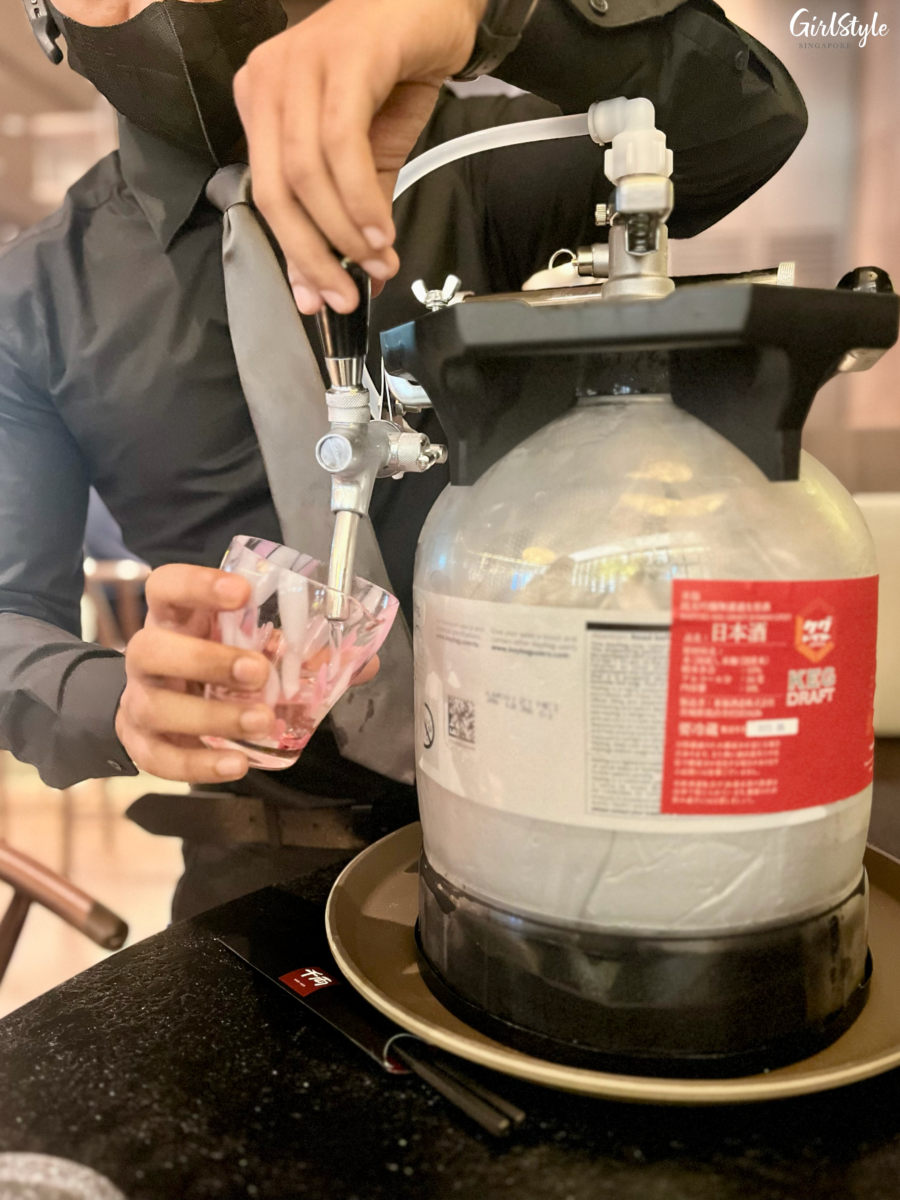 sen-ryo Suntec City: Exclusive Platters, Lunch Sets & Draft Sake