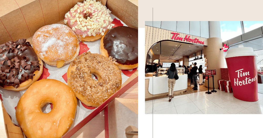 Tim Hortons Singapore @ VivoCity: Best Food & Drink To Try
