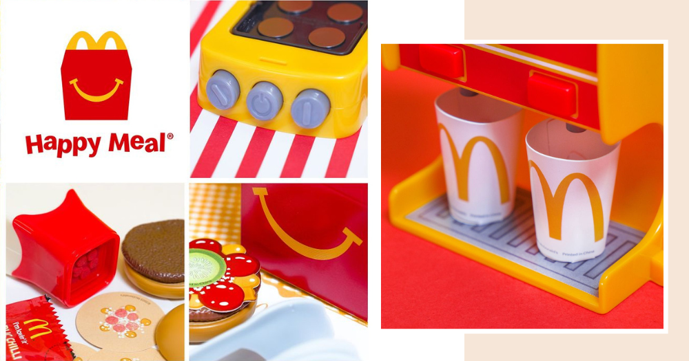 McDonald's Miniature Happy Meal Toys In Singapore 2023