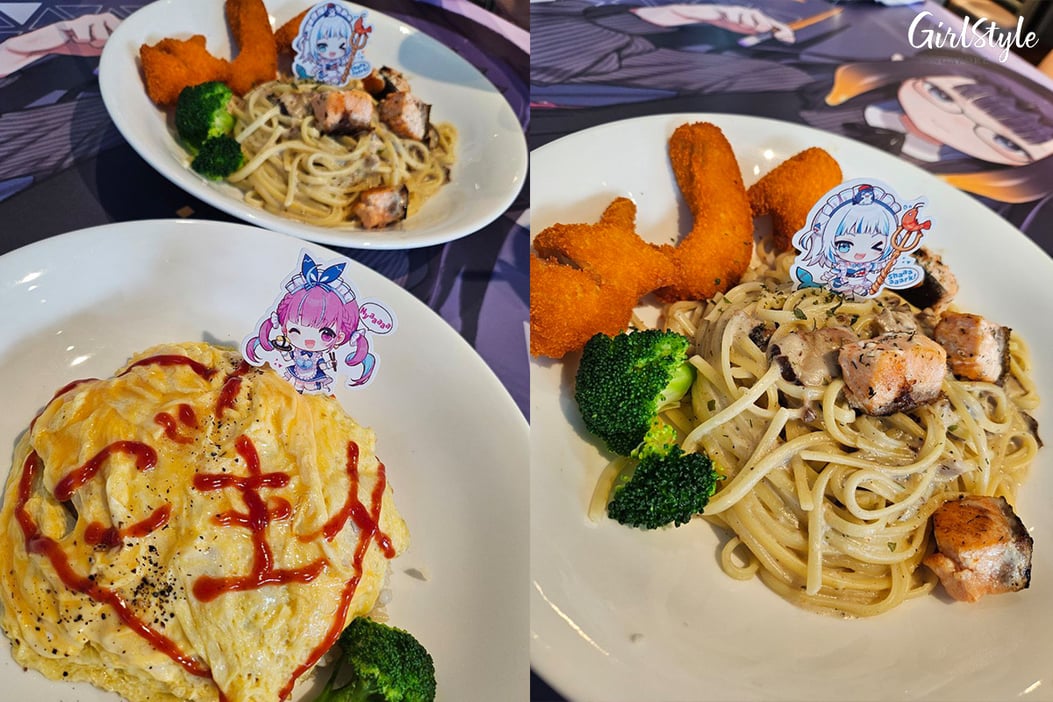 Hololive Production x ANIPLUS Collaboration Cafe Is Back With A New ...