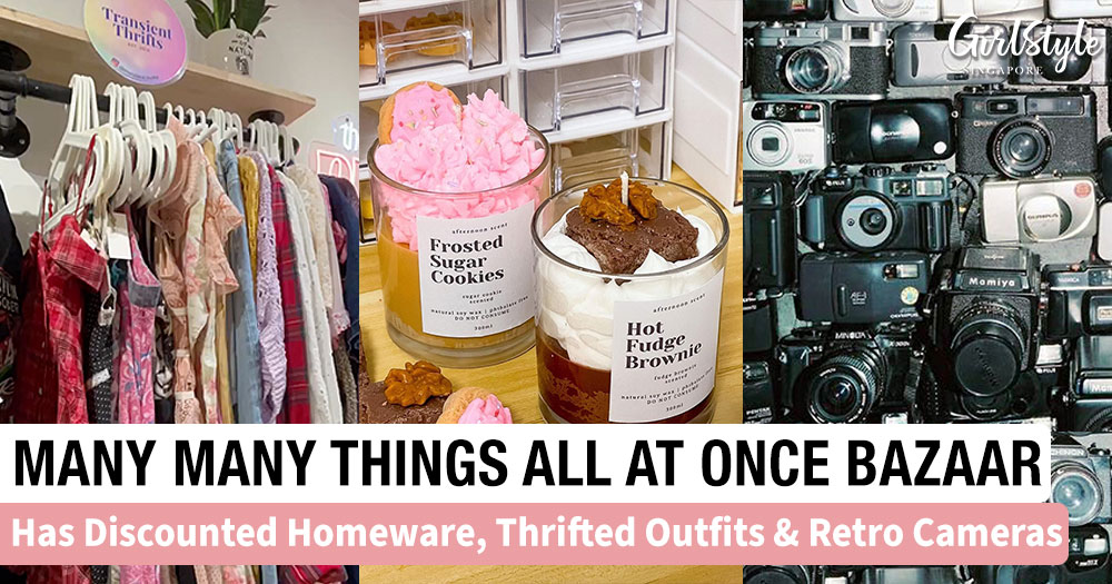 Score Major Bargains On Thrifted Outfits, Vintage Cameras & More At The ...