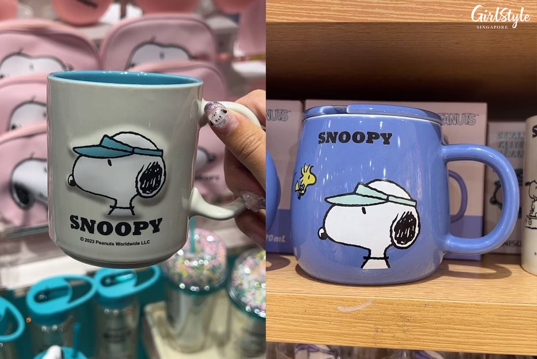 MINISO Has A Snoopy Collection With Colourful & Affordable Accessories ...