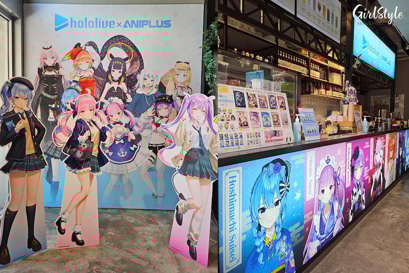 Hololive Production x ANIPLUS Collaboration Cafe Is Back With A New ...