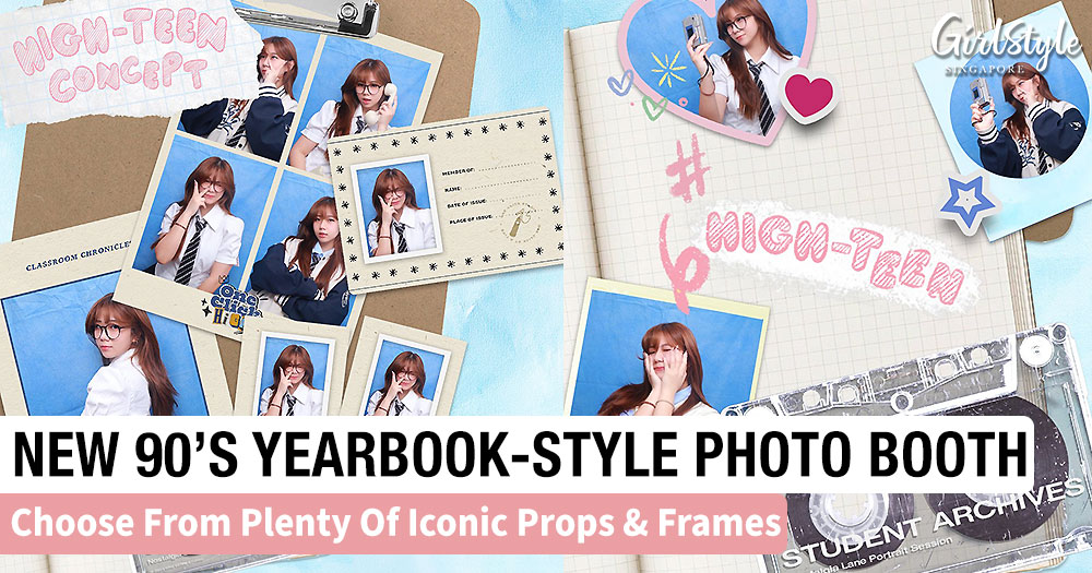 One Click Studio Has A New High-Teen Booth Where You Can Snap 90's ...