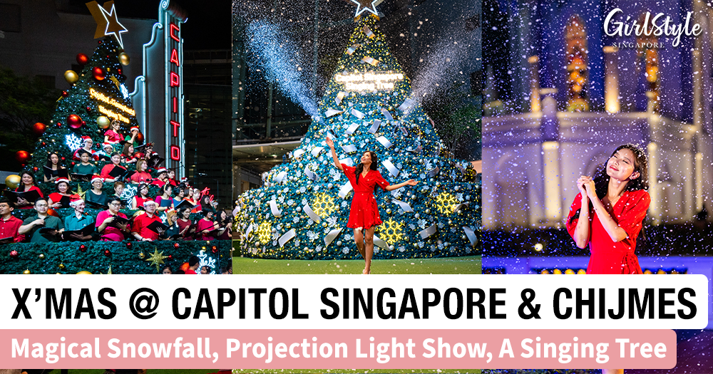 Christmas at Capitol Singapore and CHIJMES 2023