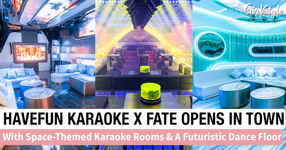HaveFun Karaoke Opens New Flagship Outlet At Orchard Cineleisure With Space-Themed Rooms & A ...