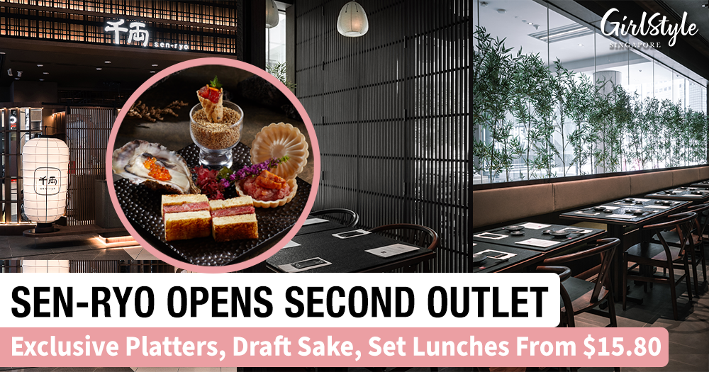 sen-ryo Suntec City: Exclusive Platters, Lunch Sets & Draft Sake