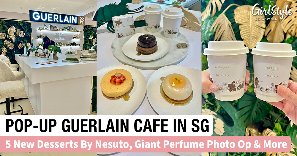 Guerlain Café With Nesuto At ION Orchard In Singapore