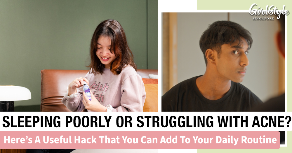 We Tried This Hack For Better Sleep & Acne Relief