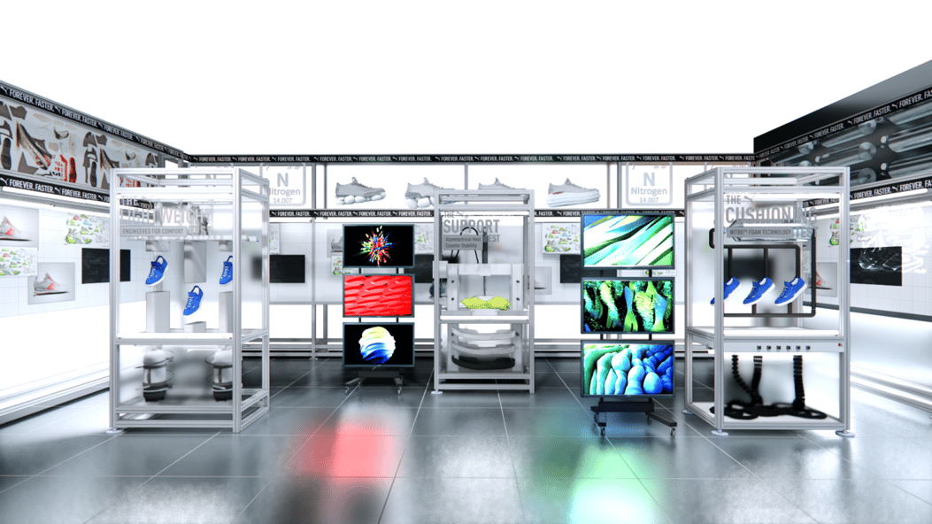 THE PUMA NITRO LAB: Free Photo Booth, 3D Footscanner