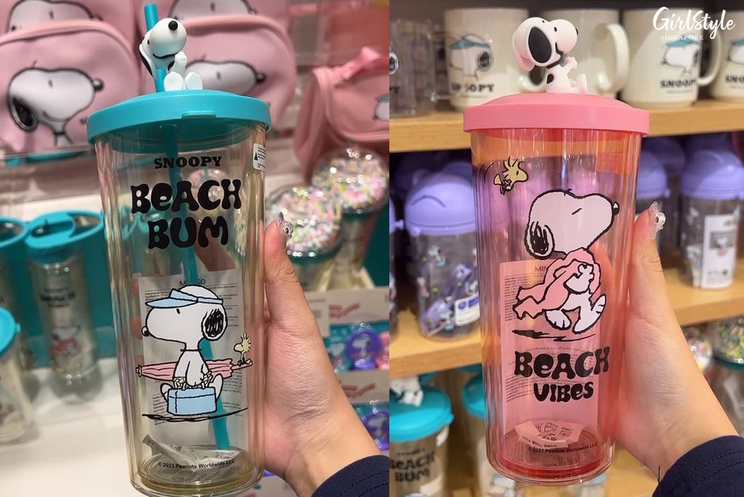 MINISO Has A Snoopy Collection With Colourful & Affordable Accessories ...