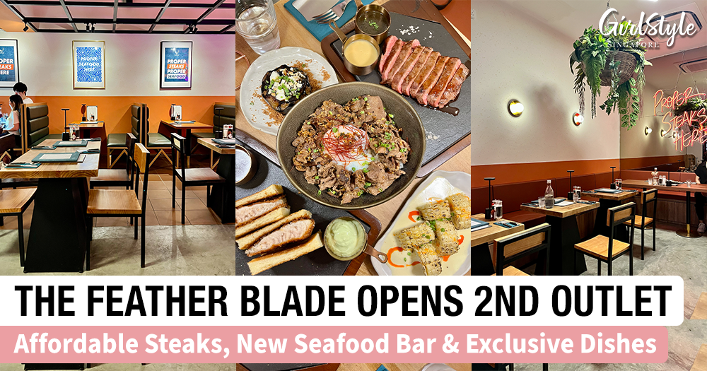 The Feather Blade Opens Its Second Outlet At East Coast
