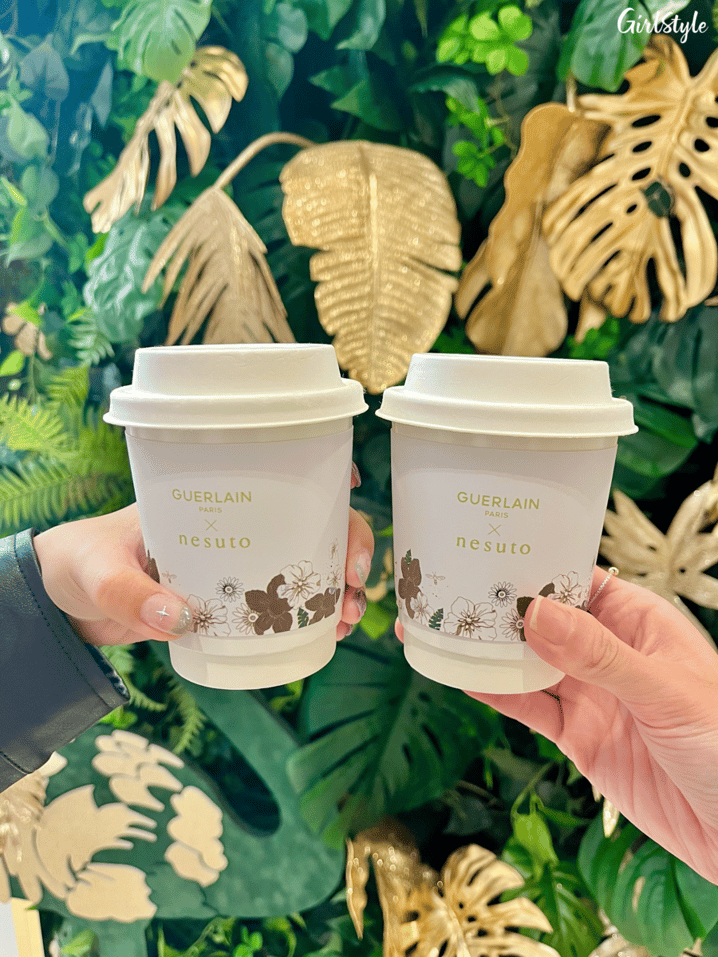 Guerlain Café With Nesuto At ION Orchard In Singapore