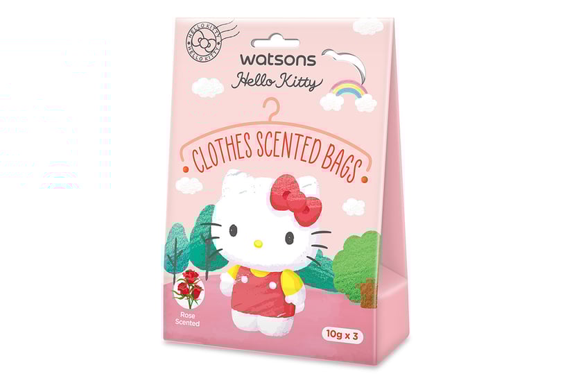 These Hello Kitty x Watsons Essentials Come With Dreamy Vacation-Themed Packaging