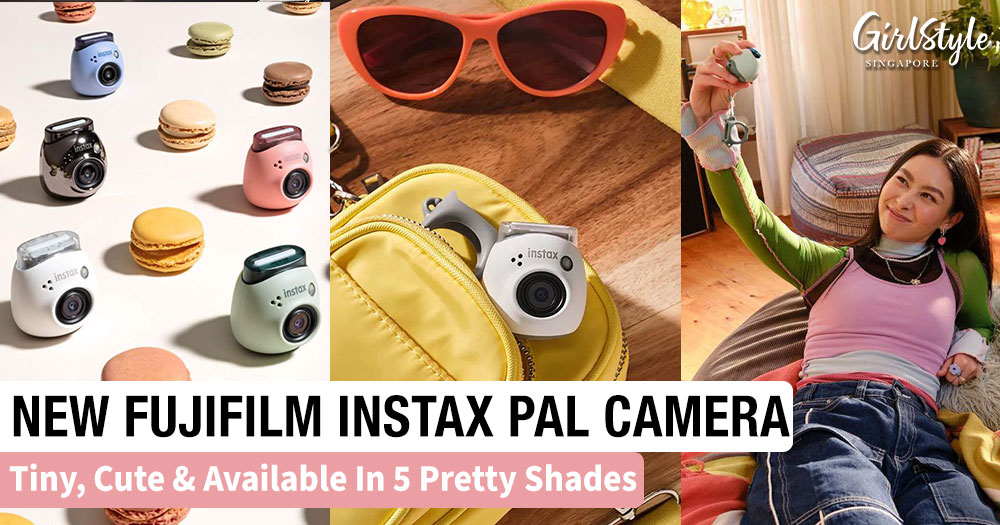 Fujifilm's New Instax Pal Camera Is Small Enough To Fit In Your Tiniest ...
