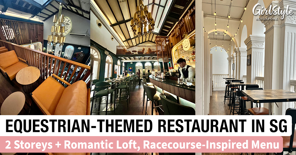 Farrer Horse: Equestrian-Themed Restaurant Bar In Singapore